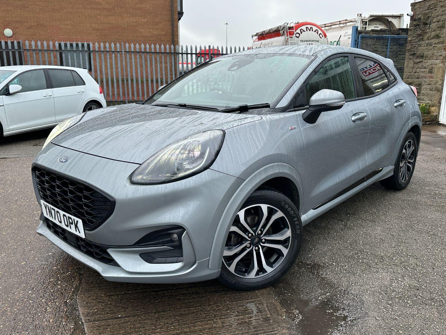 SOLD - Used FORD PUMA 2020 Silver in Goole, East Yorkshire | Mats Garage