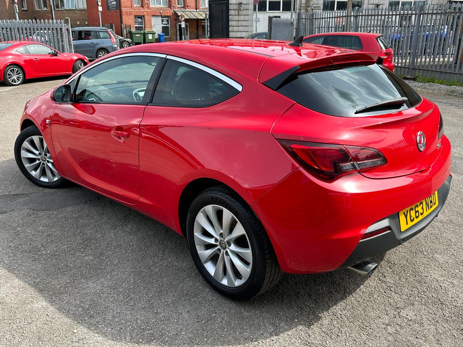 SOLD - Used VAUXHALL ASTRA GTC 2013 Red in Goole, East Yorkshire | Mats ...
