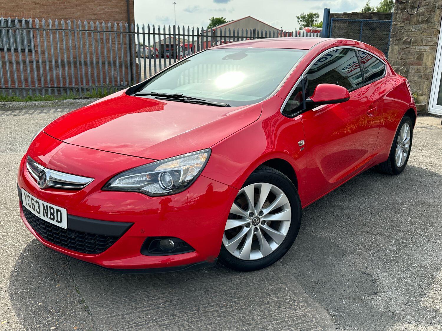 SOLD - Used VAUXHALL ASTRA GTC 2013 Red in Goole, East Yorkshire | Mats ...