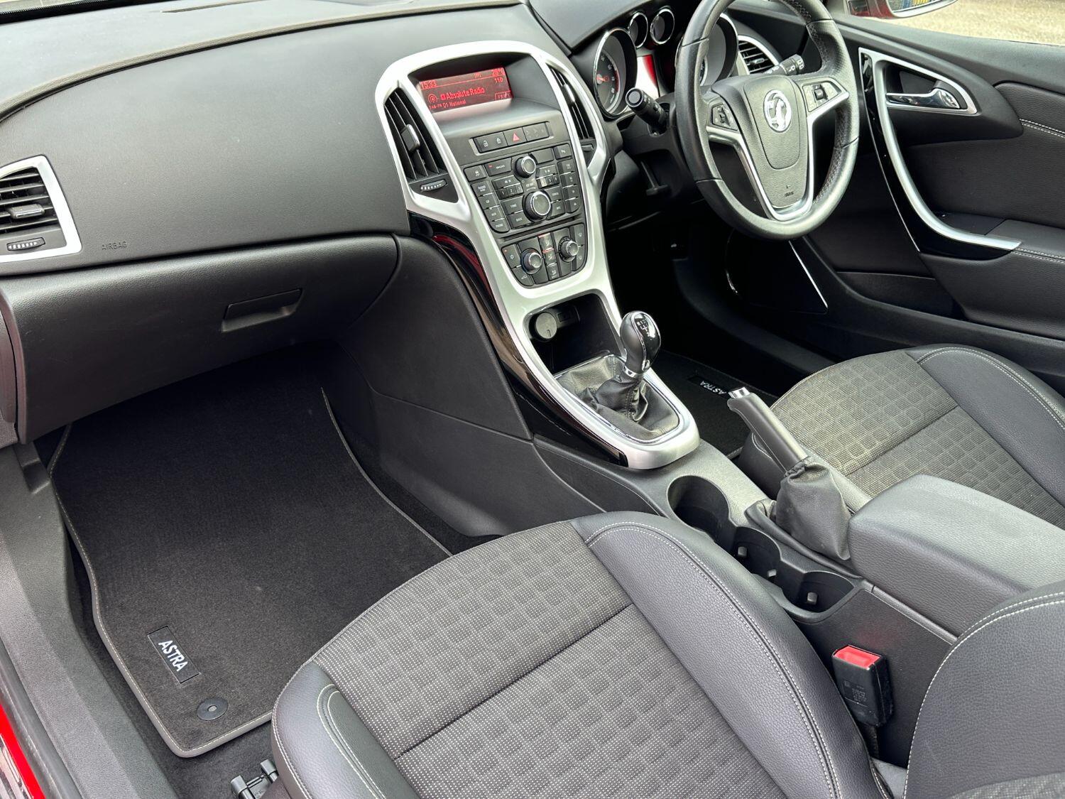 SOLD - Used VAUXHALL ASTRA GTC 2013 Red in Goole, East Yorkshire | Mats ...