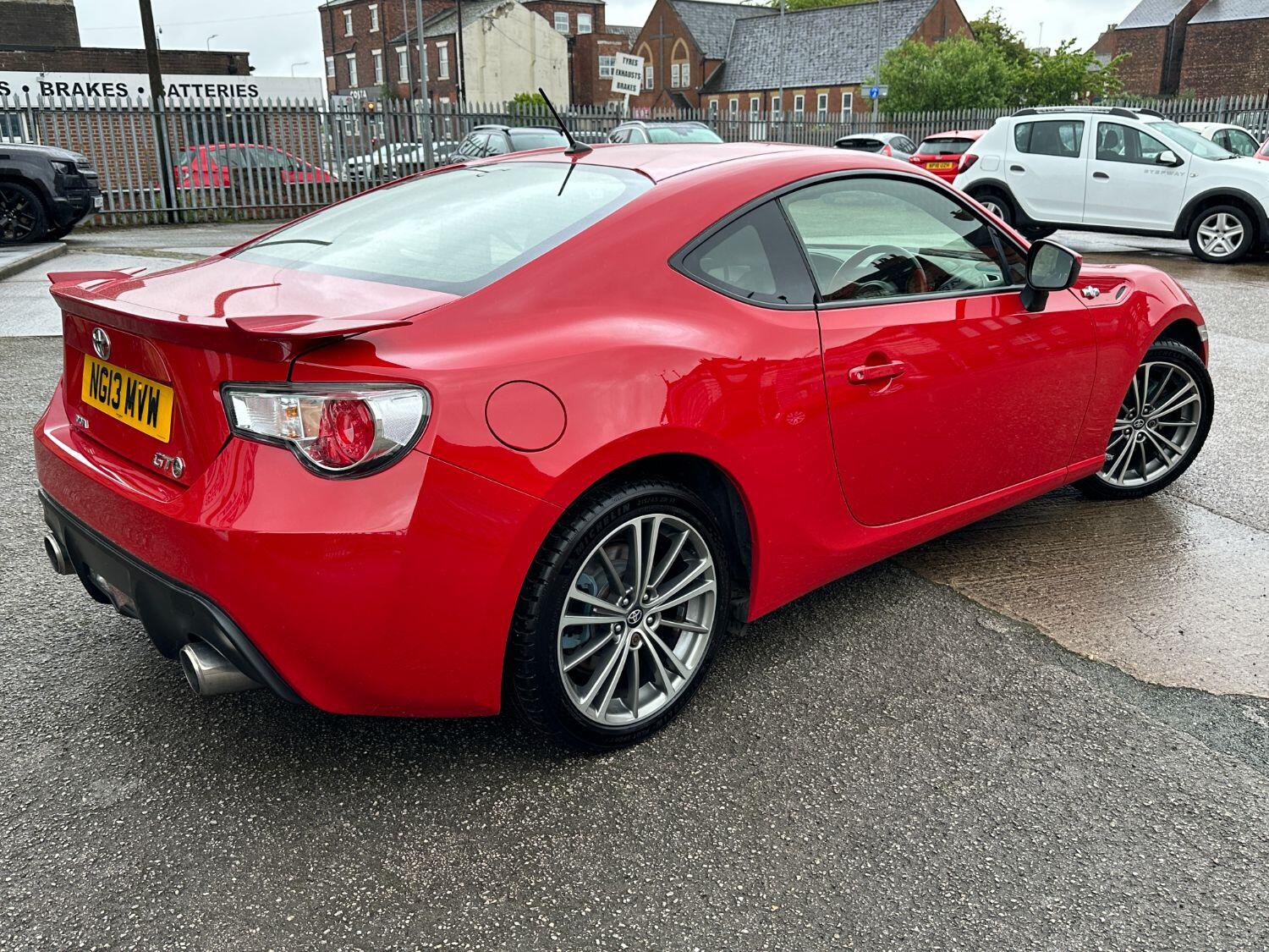Used TOYOTA GT86 2013 Red in Goole, East Yorkshire | Mats Garage