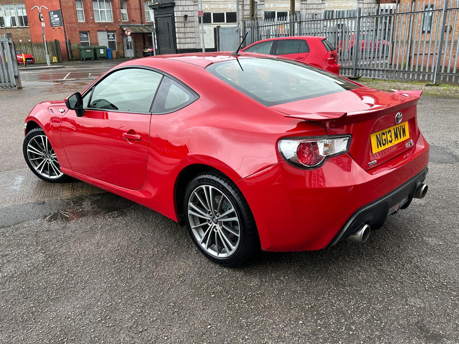 Used TOYOTA GT86 2013 Red in Goole, East Yorkshire | Mats Garage