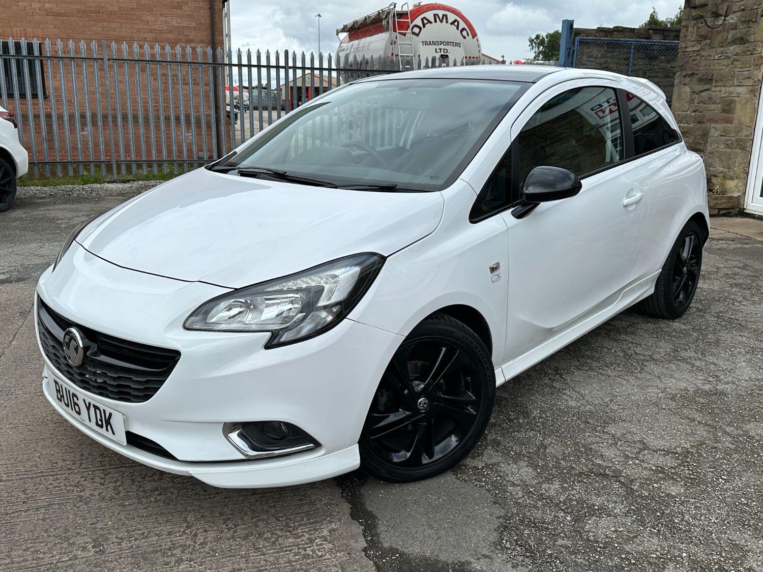 Used VAUXHALL CORSA 2016 White in Goole, East Yorkshire | Mats Garage
